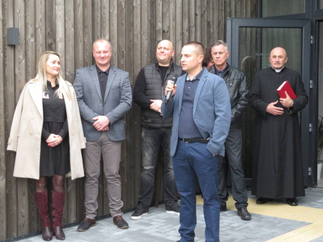 The unique building was opened in a restrained and matter-of-fact ...